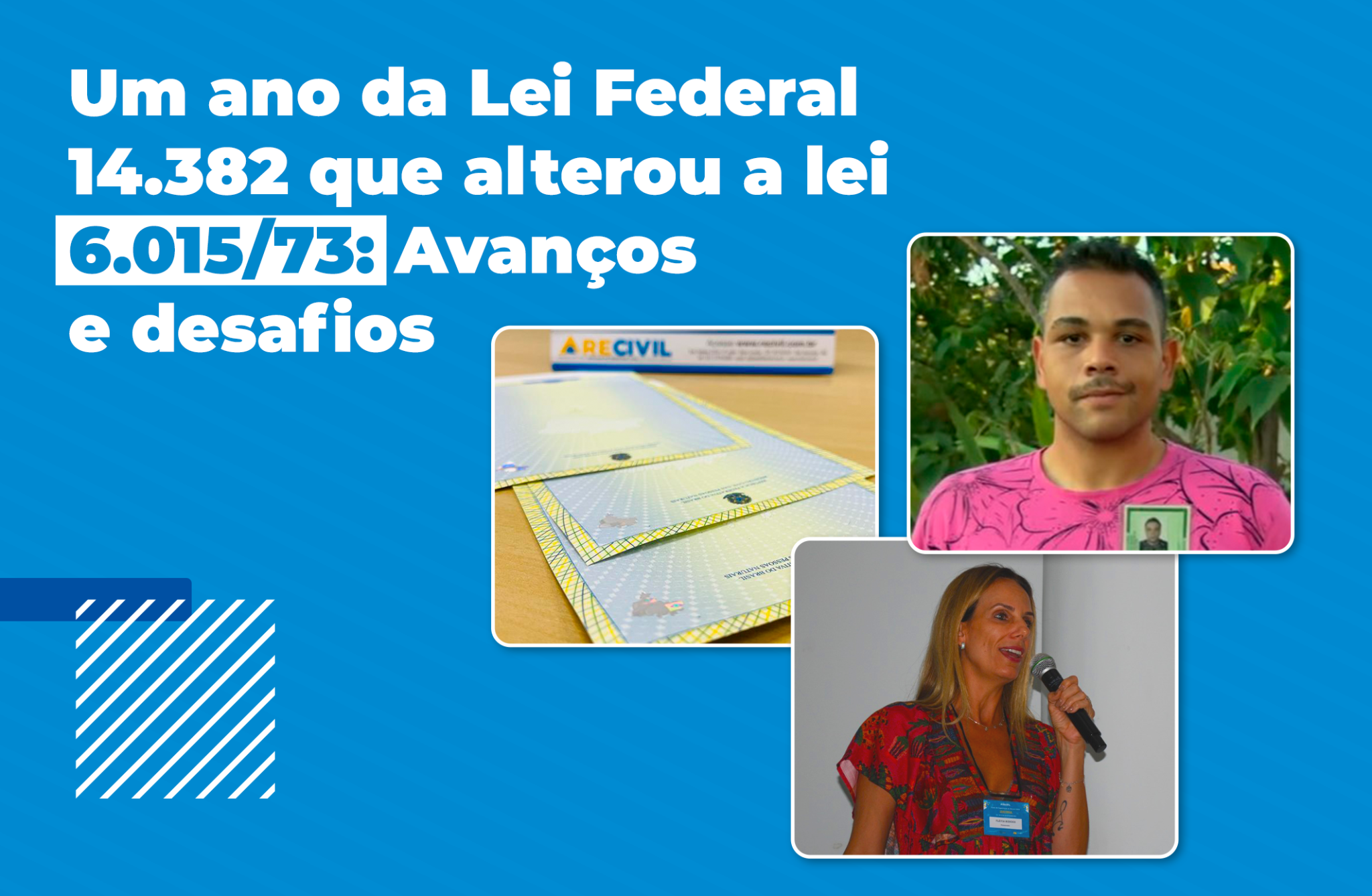 Um ano da lei Federal 14.382 que alterou a lei 6.015/73: Avanços e ...