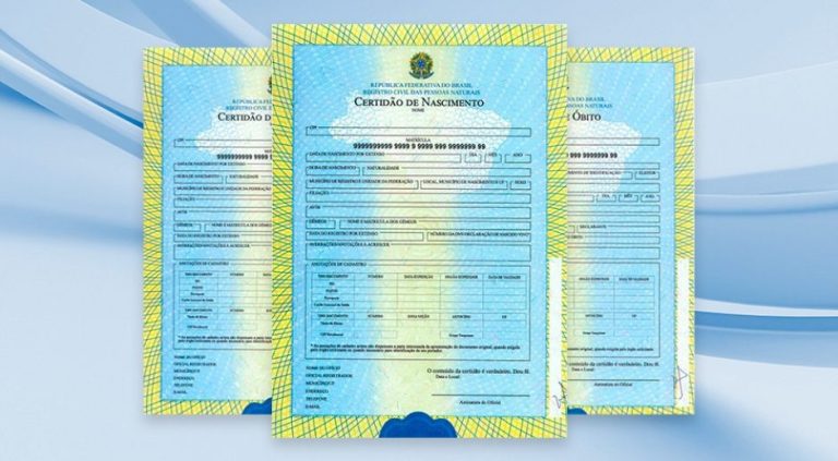 Novos modelos de certidões do Registro Civil – Recivil